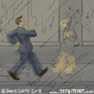 Video - colouring a storyboard drawing - SpitbiteArt